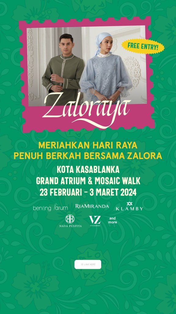 Daftar Promo dan Diskon ZALORAYA 2024, Promo Besar Menjelang Hari Raya! - ZALORA Thread